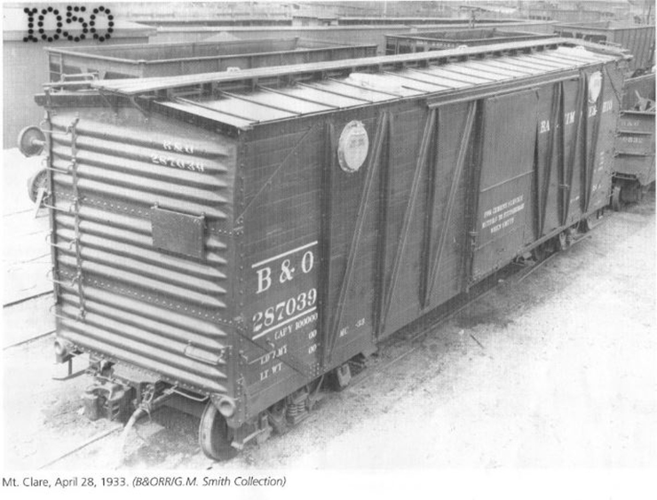 Ed Bommer B&O Class M-24a Cement Hopper Boxcar – O Scale Central