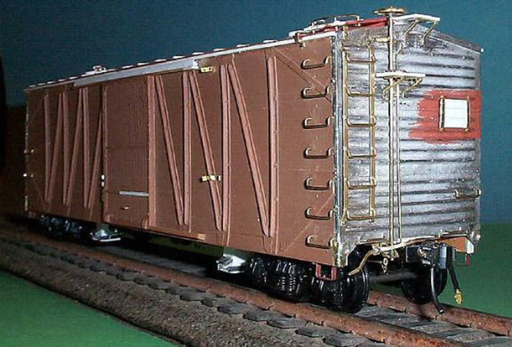 Ed Bommer B&O Class M-24a Cement Hopper Boxcar – O Scale Central