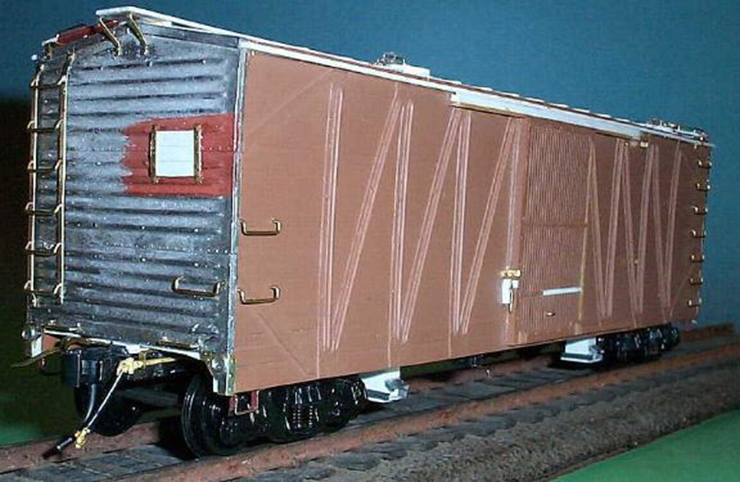 Ed Bommer B&O Class M-24a Cement Hopper Boxcar – O Scale Central