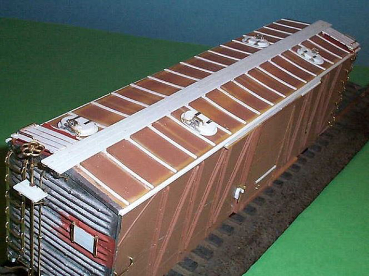 Ed Bommer B&O Class M-24a Cement Hopper Boxcar - O Scale Central