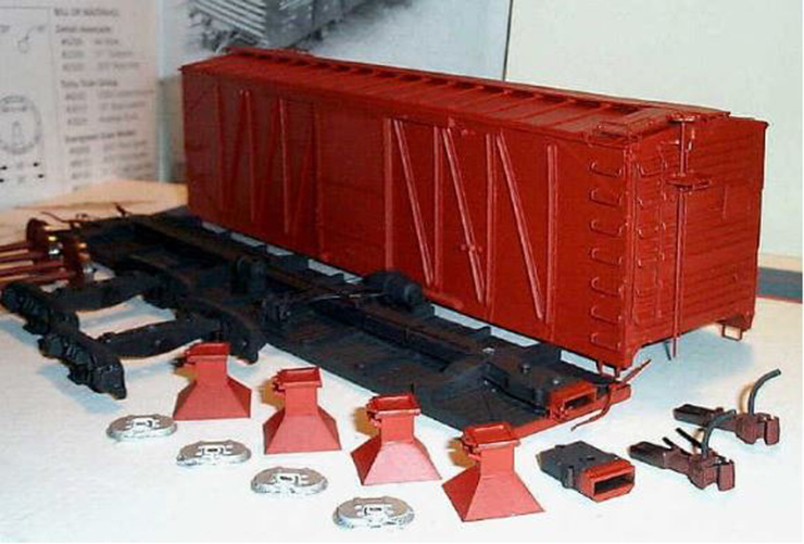 Ed Bommer B&O Class M-24a Cement Hopper Boxcar – O Scale Central