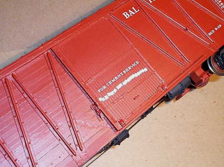 Ed Bommer B&O Class M-24a Cement Hopper Boxcar – O Scale Central