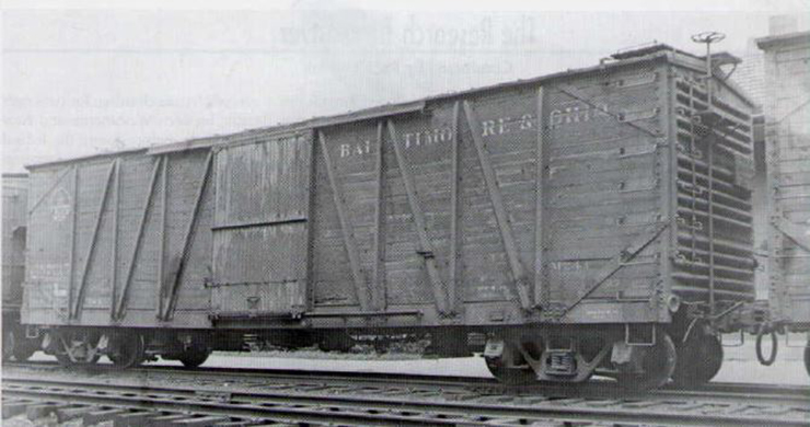 Ed Bommer B&O Class M-24a Cement Hopper Boxcar – O Scale Central